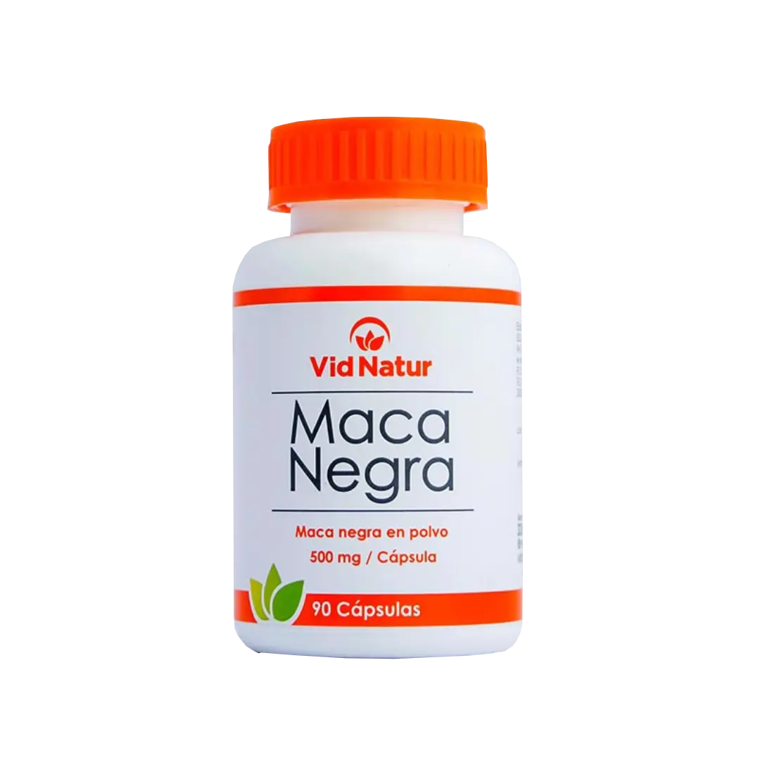 Maca Negra 500 mg - 90 cápsulas - Farmacias Perú