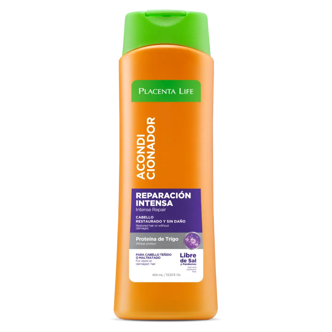Acondicionador Placenta Life Saloon Reparación Intensa 400 ML ...
